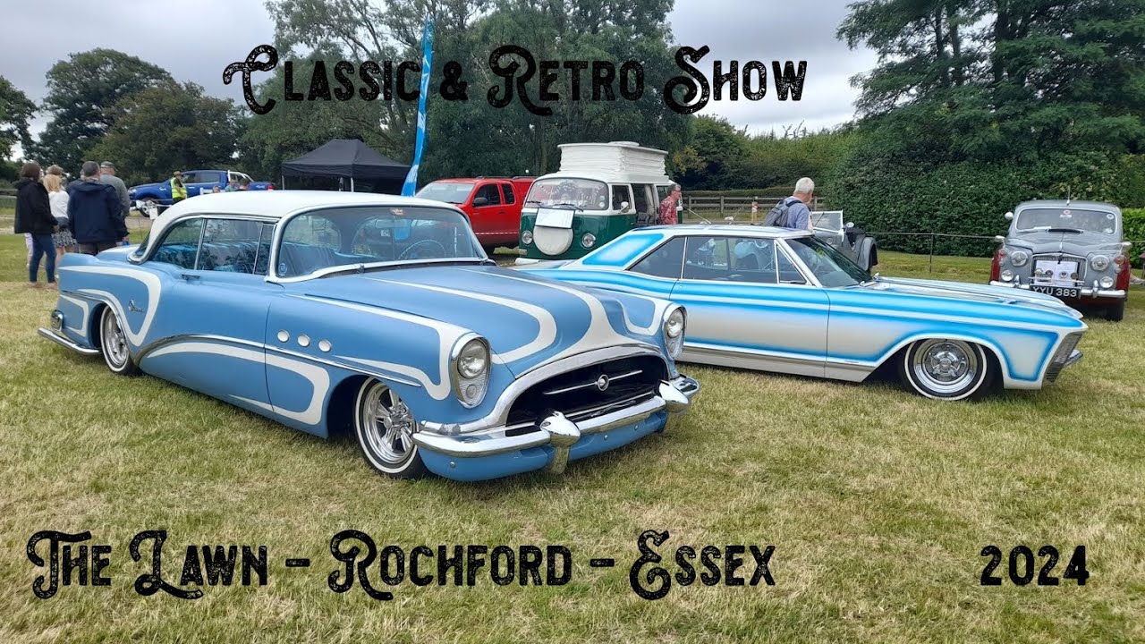 The Lawns Classic Car & Retro Show - Essex - 2024 Part 1 #classiccars # ...
