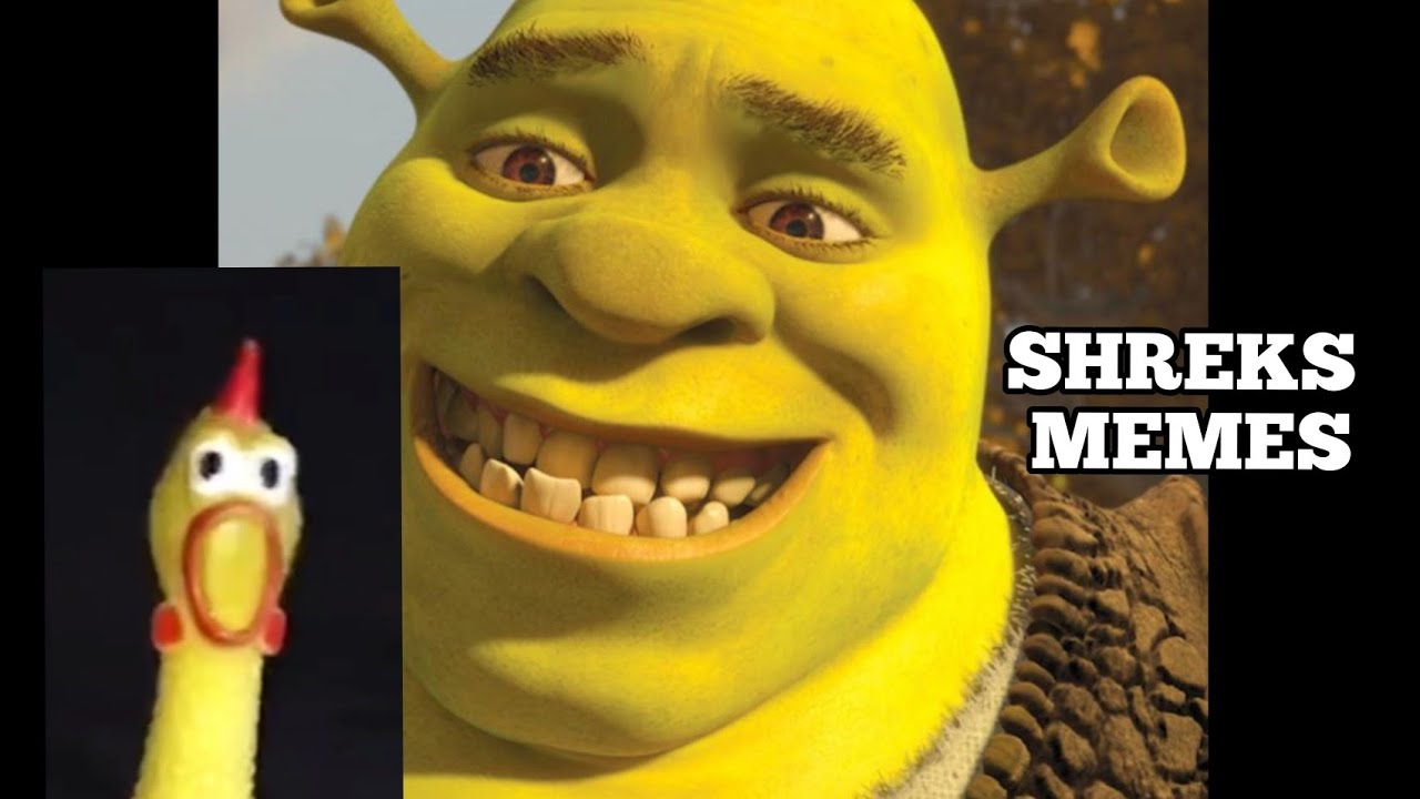 SHREKS MEMES V1 - YouTube