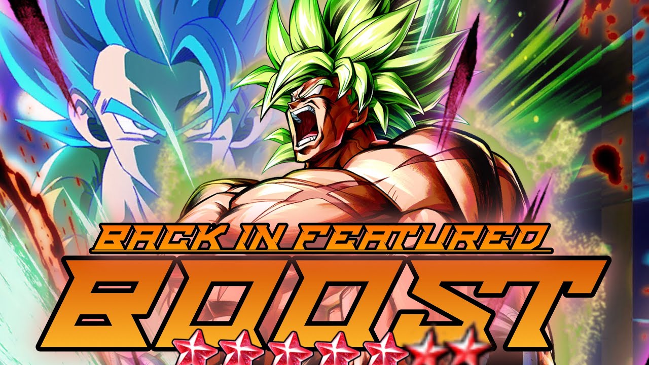 BEST BROLY EVER IN DBL! HE IS CRAZY GOOD!! Dragon ball legend - YouTube