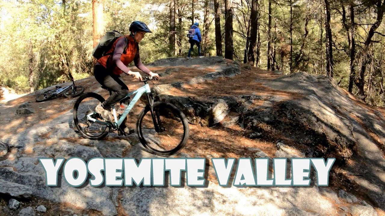 Yosemite Valley Bicycle Trails