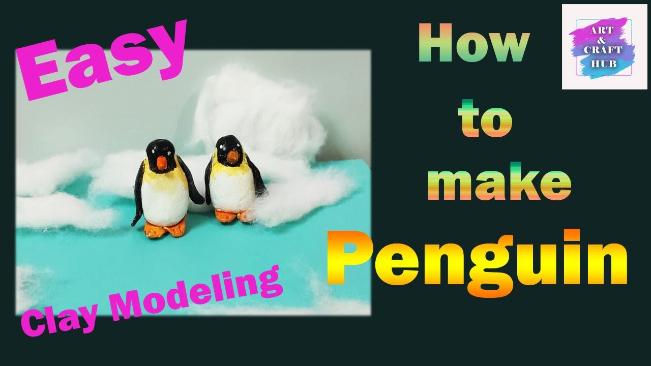 HOW TO MAKE PENGUINS!!!!!! - YouTube