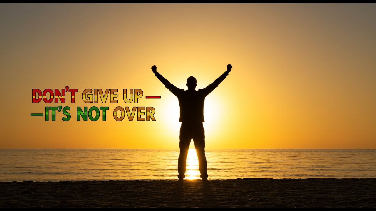 Don't give up - YouTube