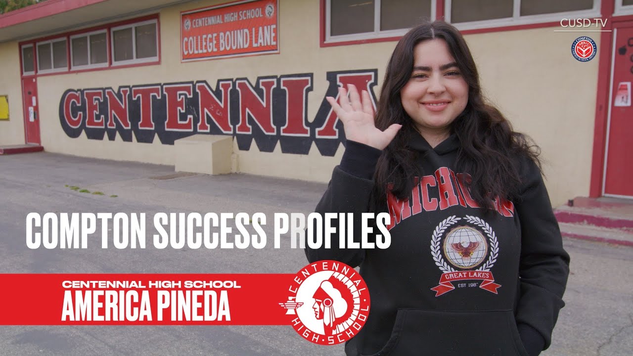 Compton Success Profiles: America Pineda - YouTube