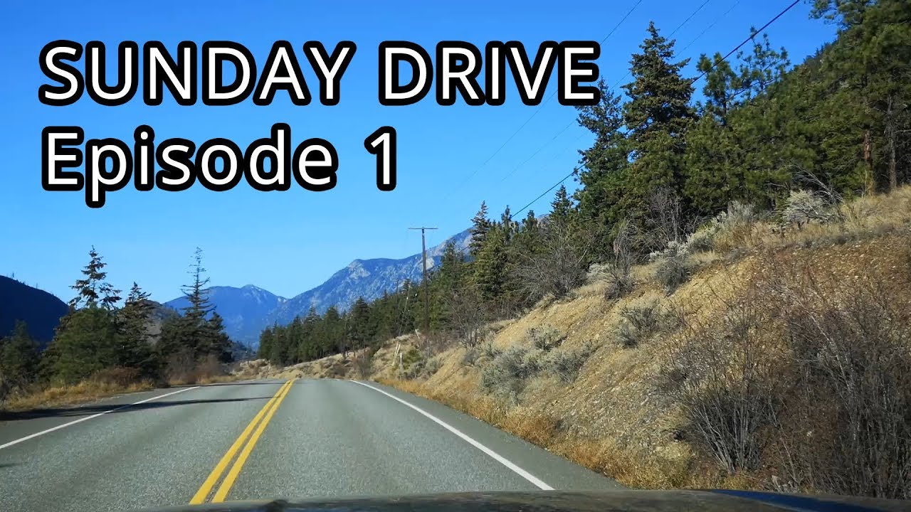Sunday Drive: Episode 1 - Cattle Valley to Upper Hat Creek - YouTube