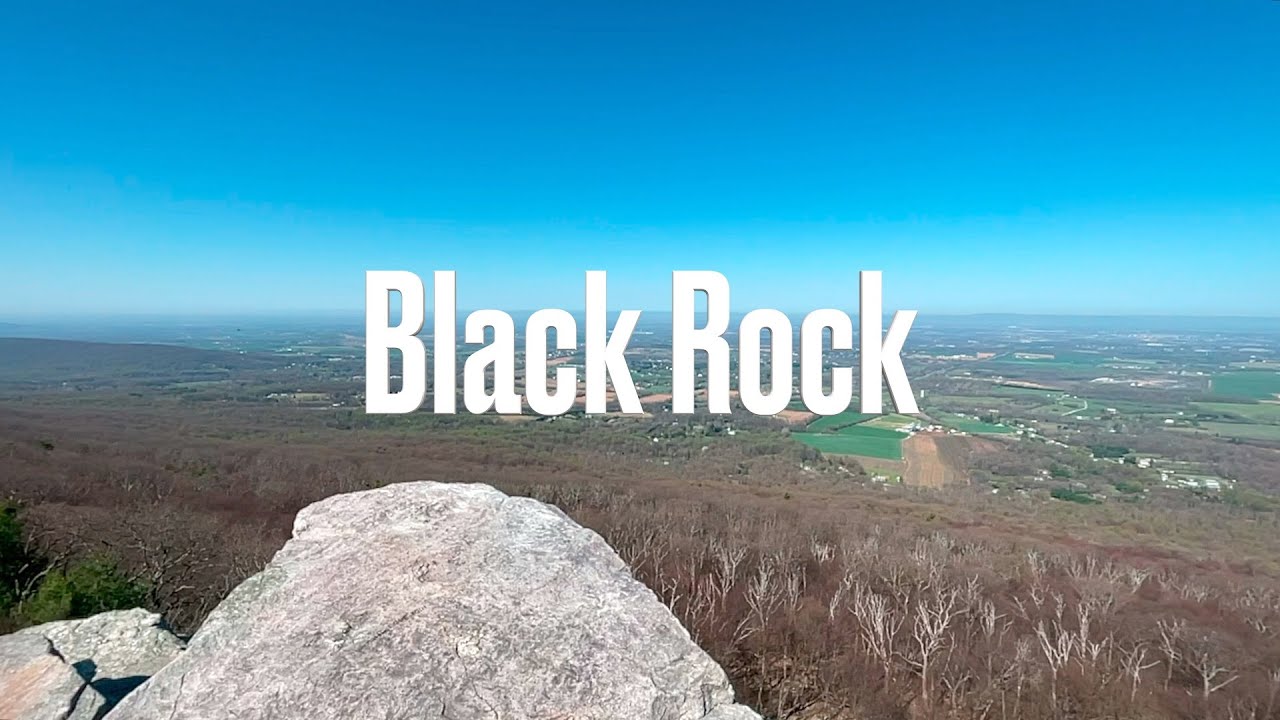 Annapolis Rock & Black Rock Hike | Appalachian Trail, Maryland - YouTube