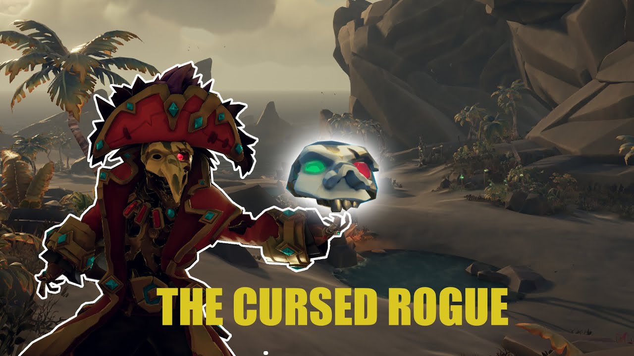 Sea of Thieves The Cursed Rogue! (Quest #2) - YouTube