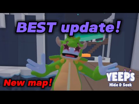 The BEST yeeps hide and seek update! - YouTube