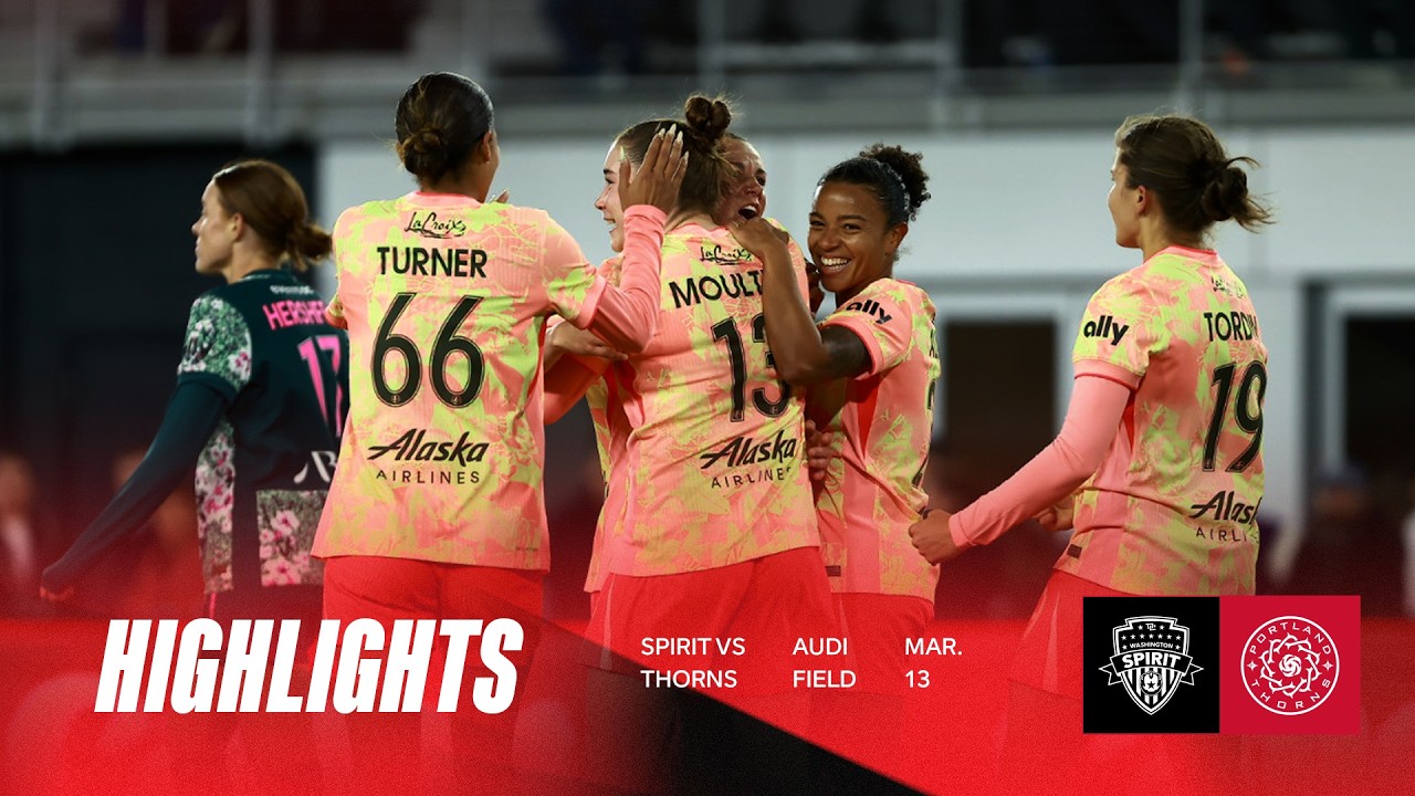 NWSL matches, tables and news 2026