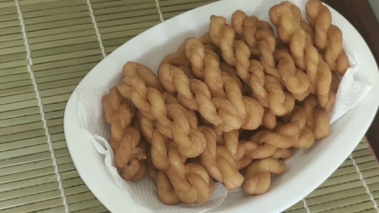 Cepat dan mudah membuat untir_untir (kue tambang) renyah tahan lama ...