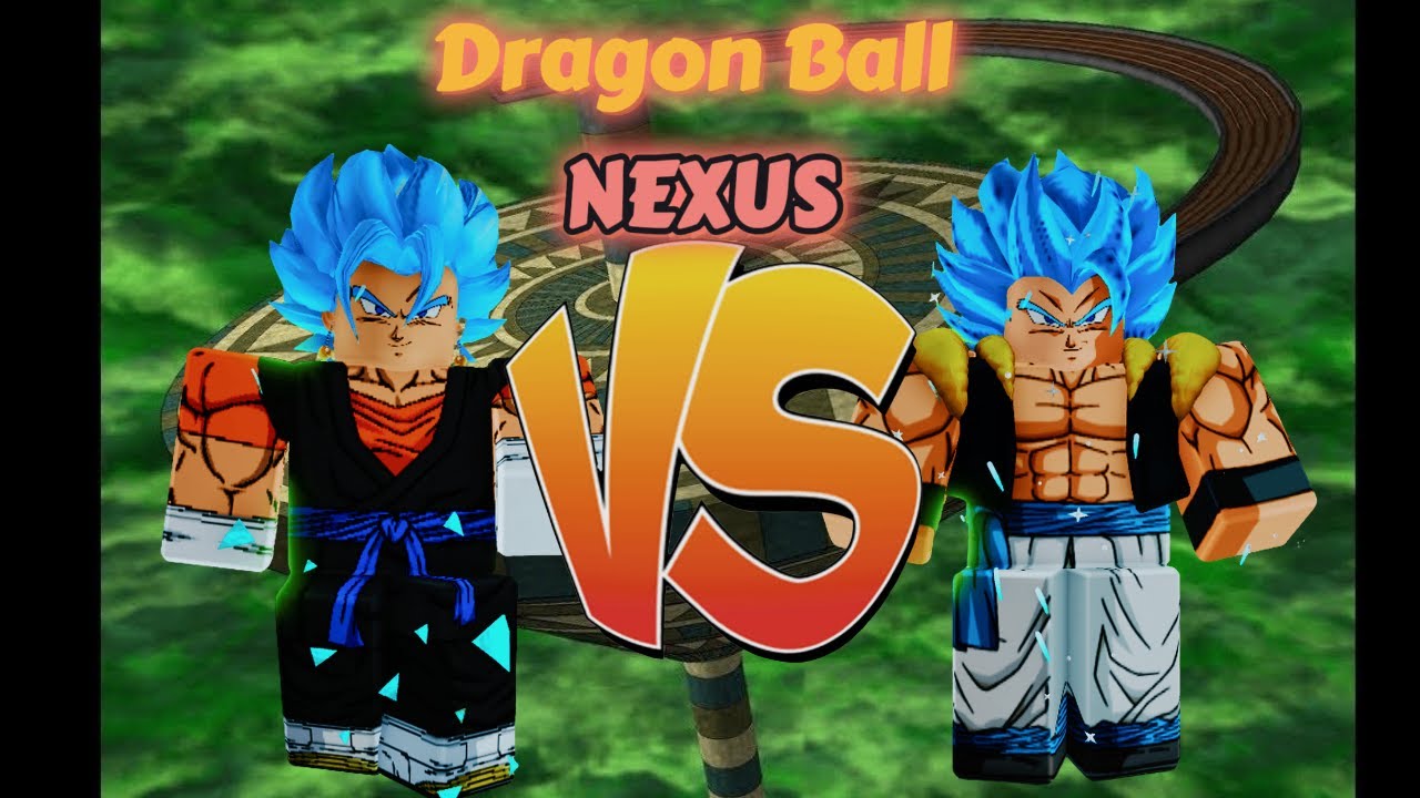 GOGETA VS VEGITO [DB NEXUS ROBLOX] - YouTube