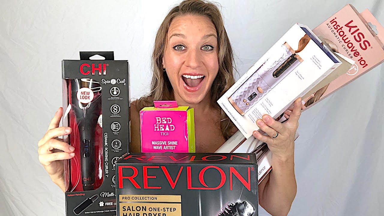 I Got 6 Awesome Amazon hair gadgets - YouTube