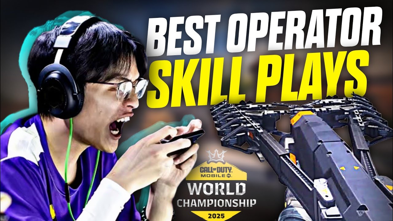 The All-Time Top 20 Best Operator Plays at Worlds! - YouTube