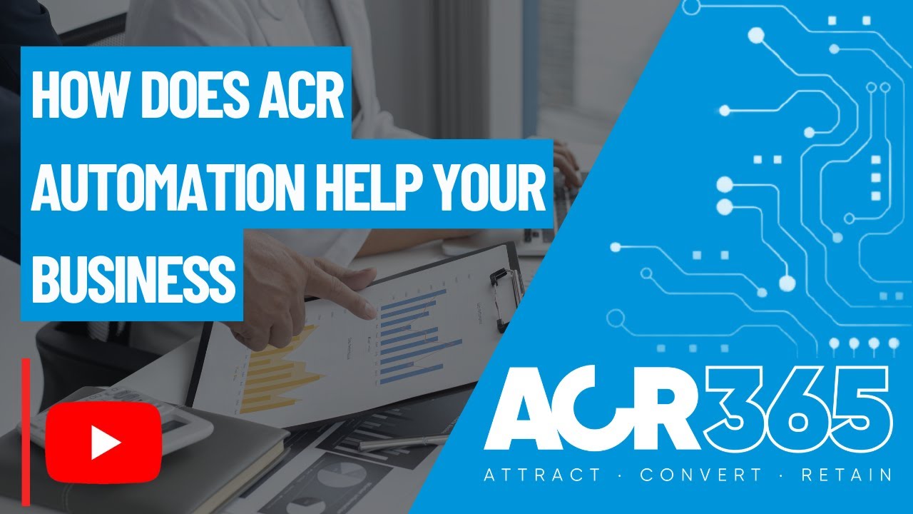 How does ACR Automation help your Business - YouTube