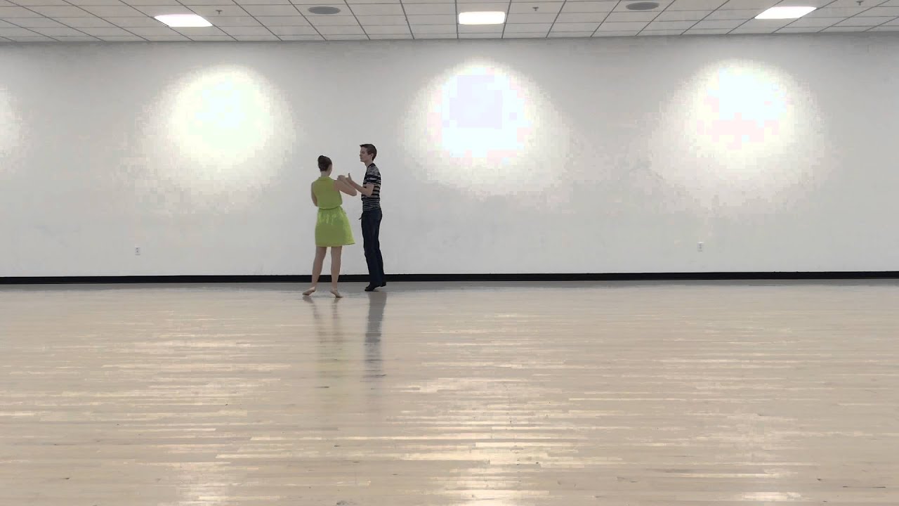 Cross-Step Waltz - Waterfall Grapevine, Inside Turn - YouTube