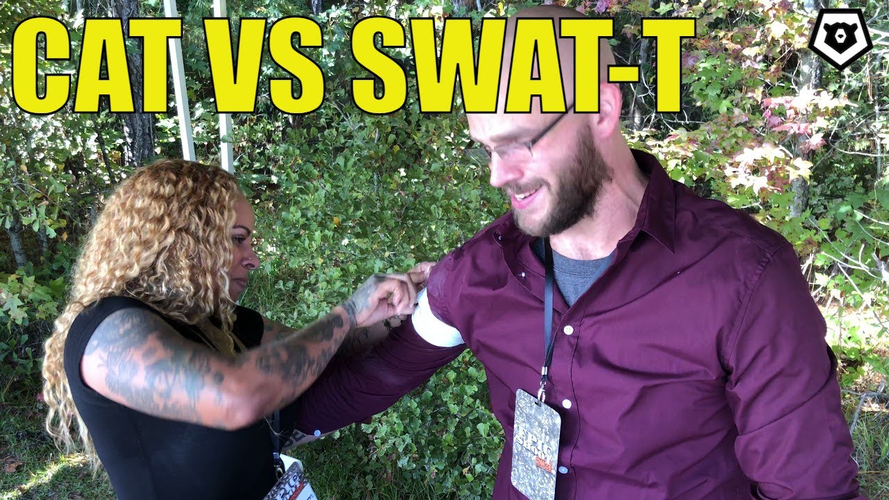 CAT TQ vs SWAT-T #EpicShoot2021 - YouTube