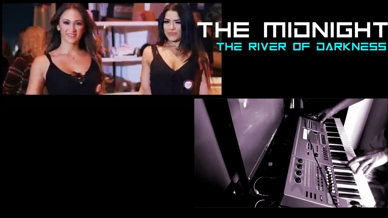 The Midnight - River of Darkness (Synth Cover) - YouTube