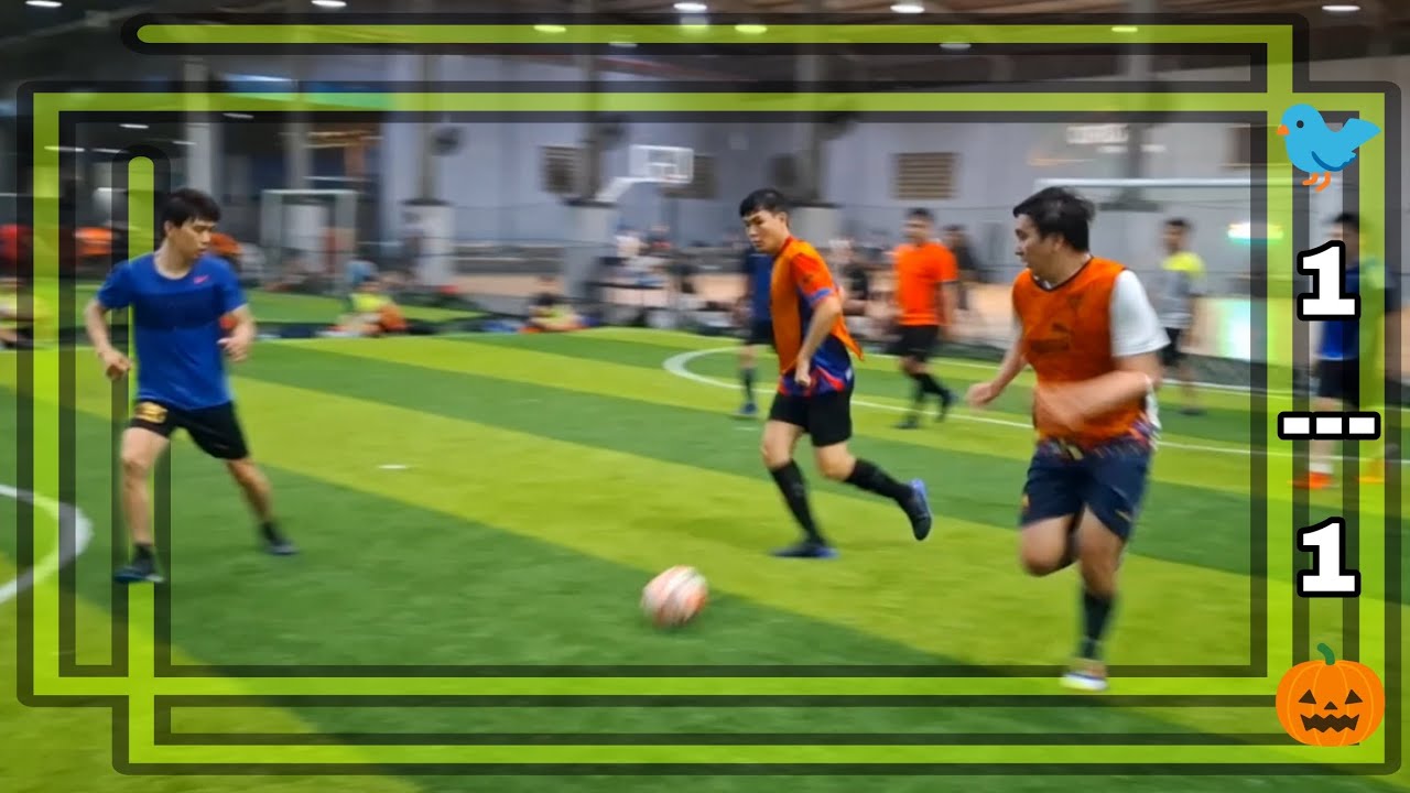 GAME 9 : BIRU 1 - 1 ORANGE ( 6 NOVEMBER 2024 ) Brotherhood Futsal ...