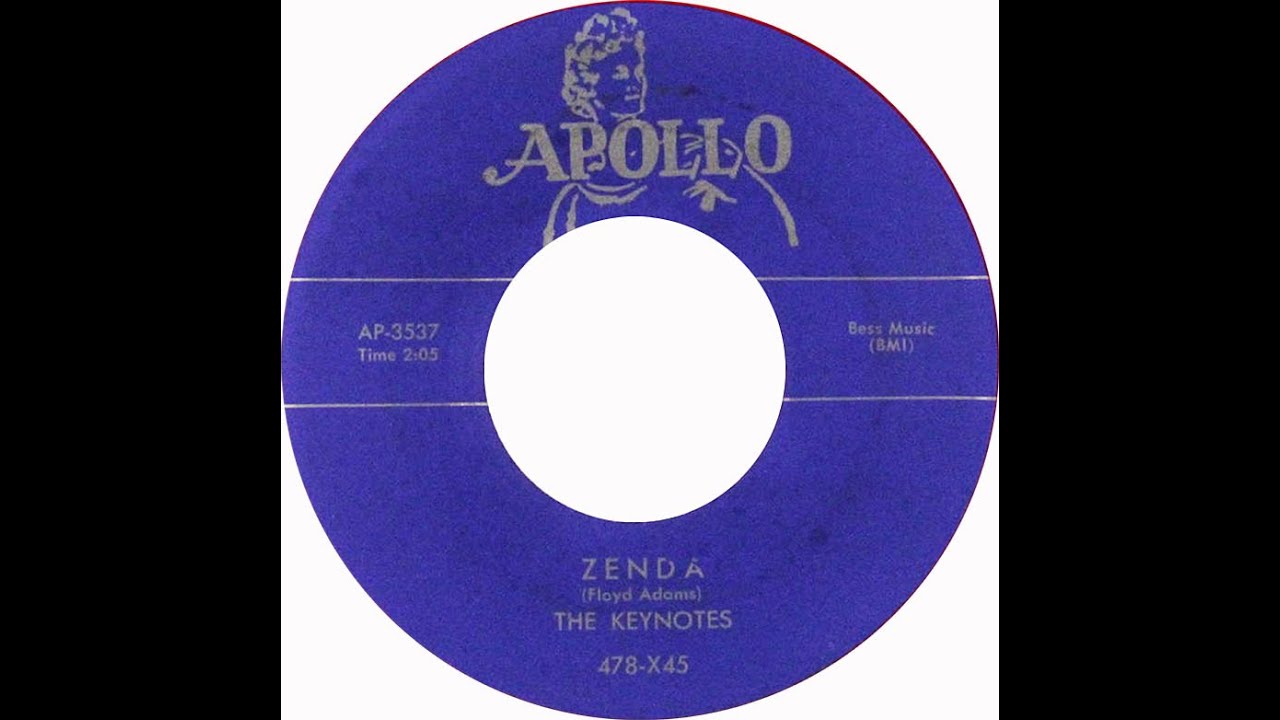 The Keynotes - Zenda 1955 - YouTube