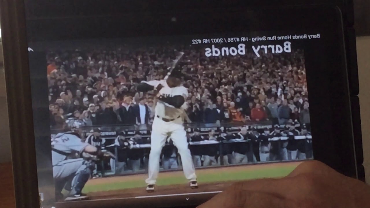 Barry Bonds’ swing (if right-handed) - YouTube