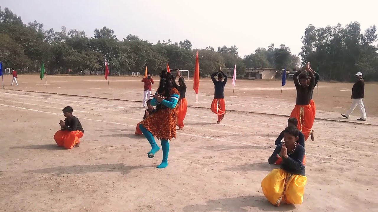 Jnv Mau Republic day program - YouTube