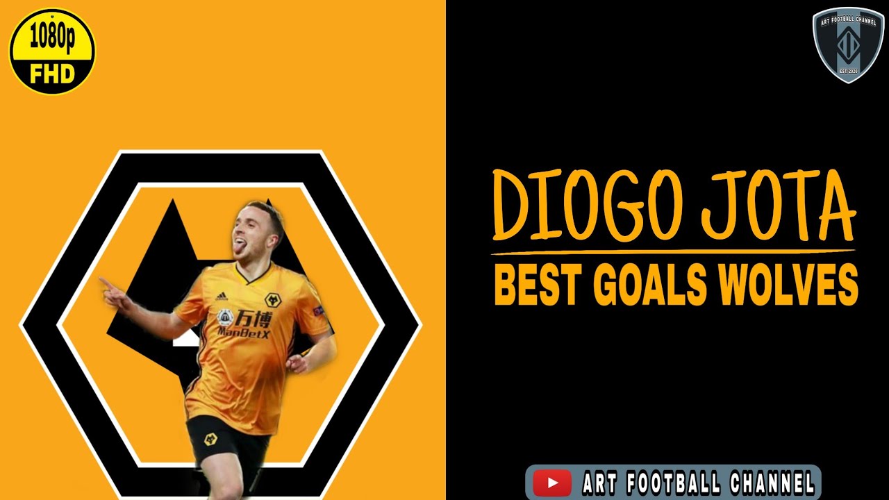 Diogo Jota | Best Goals | Wolves - YouTube