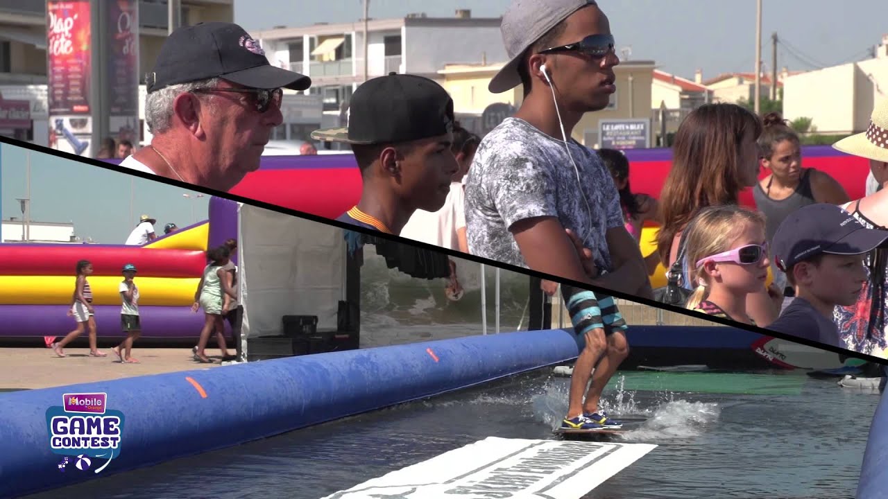 M6 mobile Game Contest ETE 2015 - YouTube