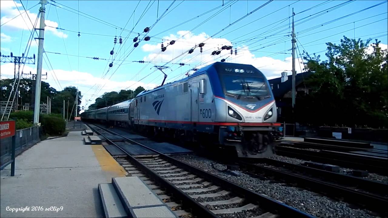 Exclusive: AMTRAK ACS-64 #600 on Keystone Service to Harrisburg Train ...