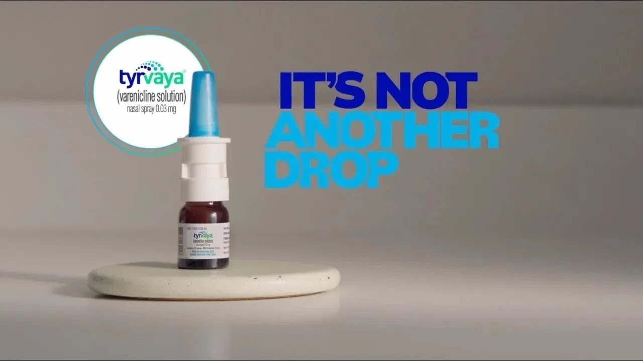 It's Not Another Drop–Tyrvaya® (varenicline solution) nasal spray | 30s ...