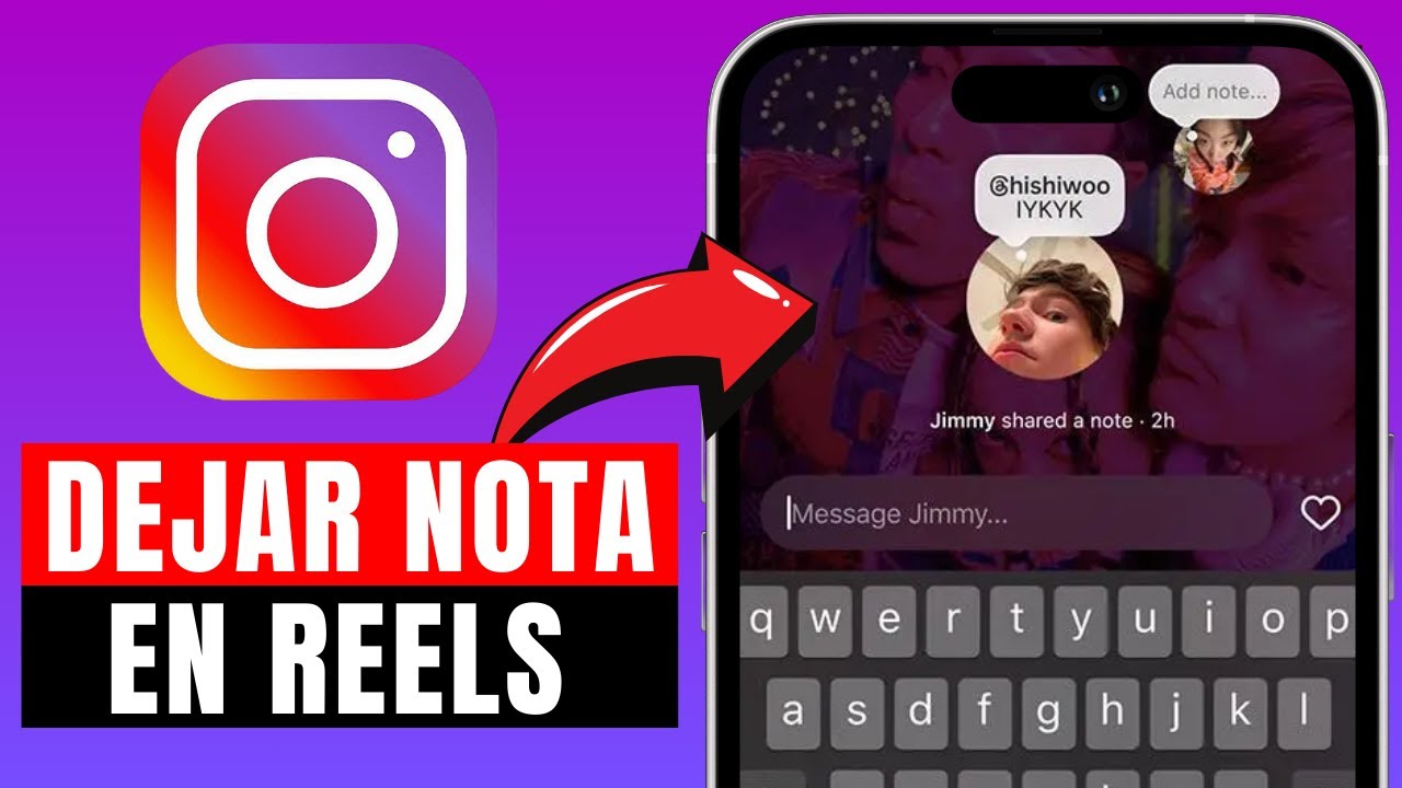 Como PONER NOTAS en Reels de Instagram Guia Completa - YouTube