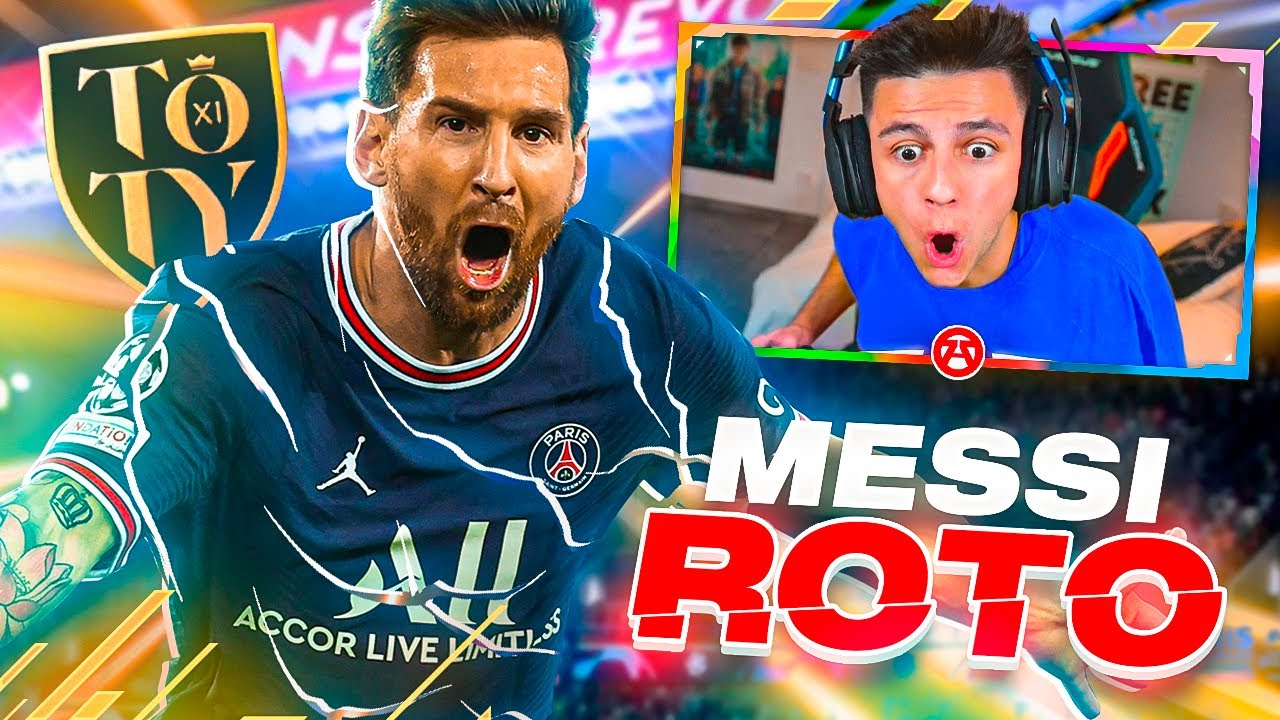 MESSI TOTY ESTÁ ROTO. - YouTube