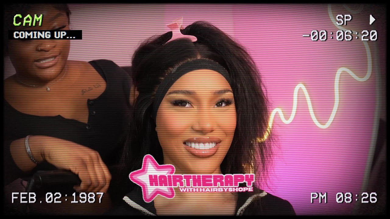 #HairtherapyWithHairbyshope Ep.2: I'm creating a career for myself as ...