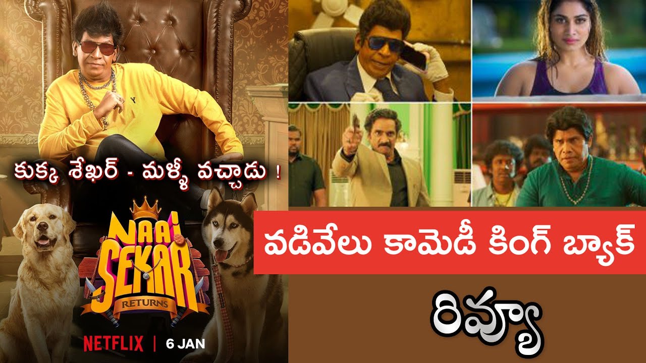 Nai Sekar Returns | Vadivelu | Nai Sekhar Returns Review Telugu - YouTube