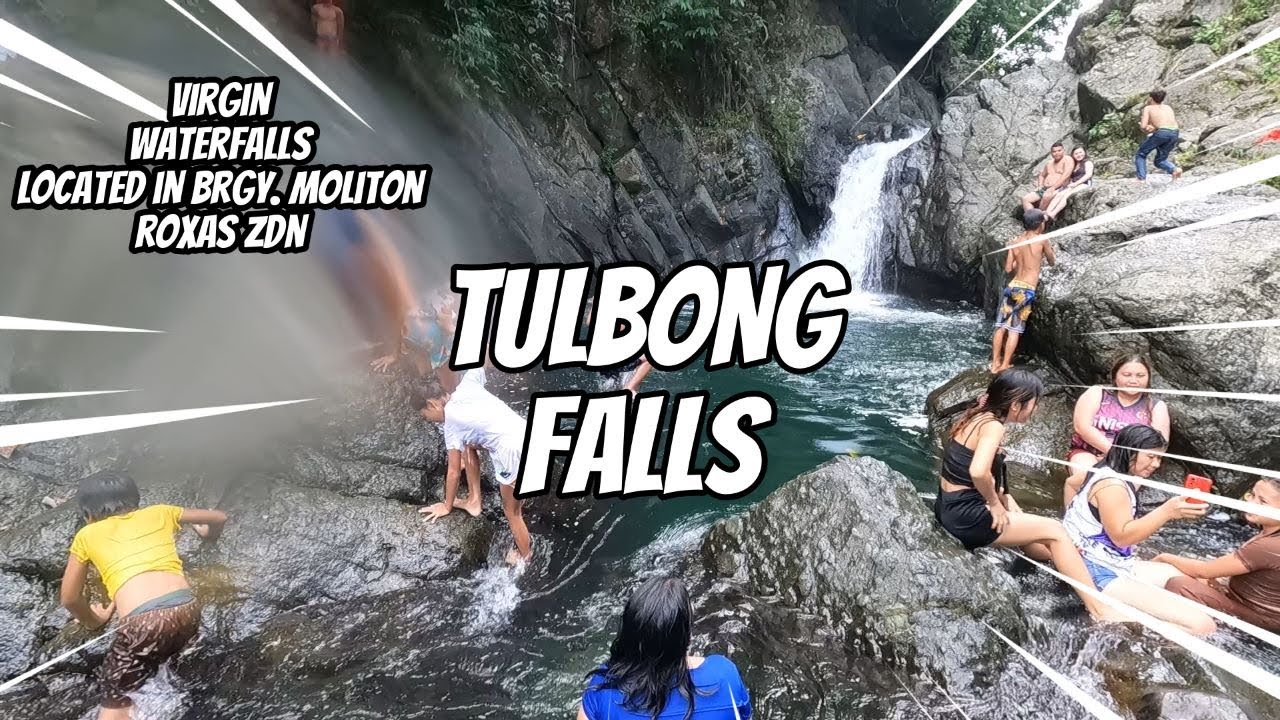Ang nakatagong paraiso sa Brgy. Moliton, Roxas | Tulbong Falls ...