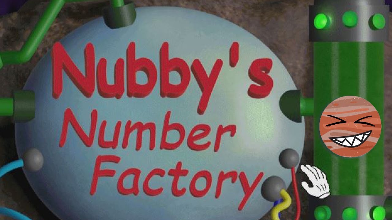 I'm totally a numbers guy! - Nubby's Number Factory - YouTube