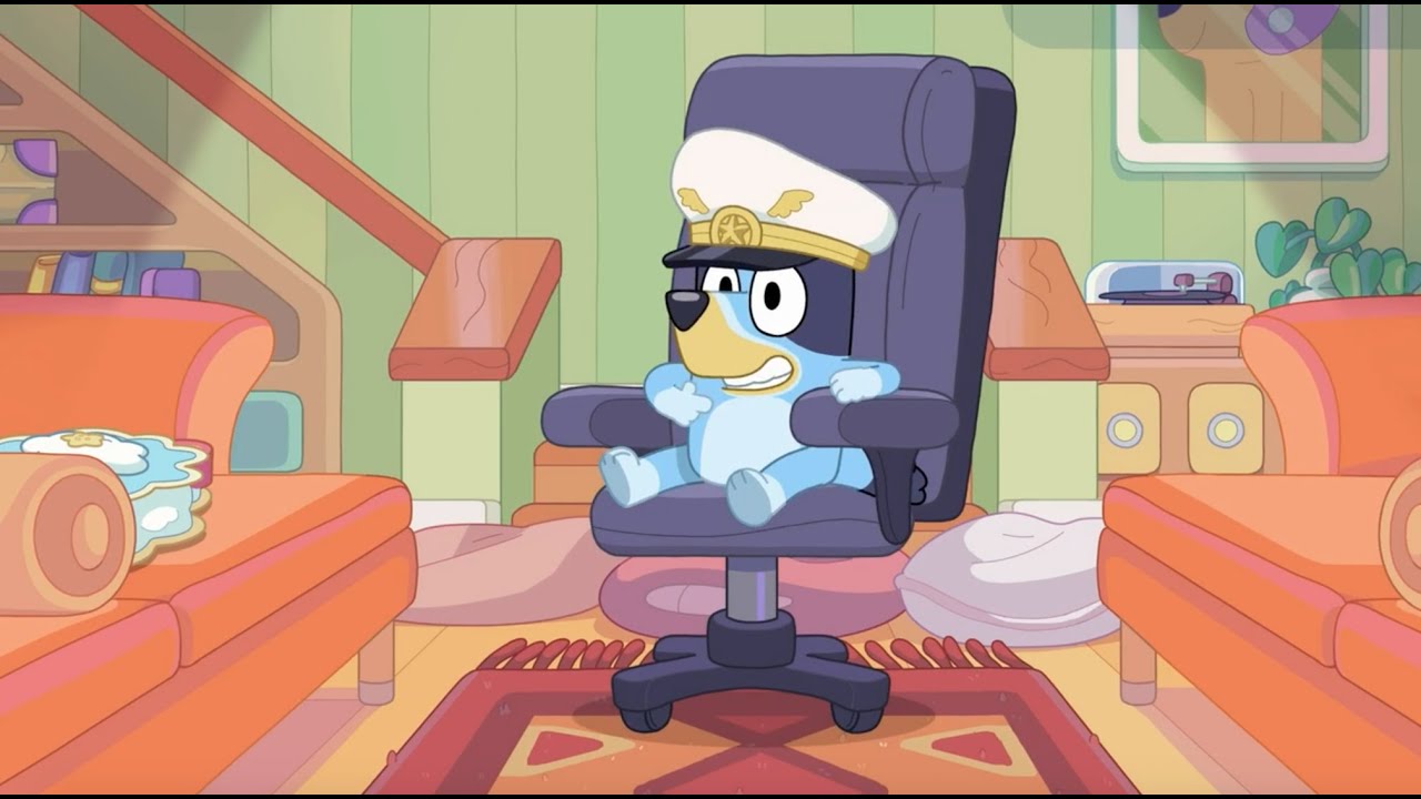 Disney Junior's 'Red, White and Bluey' Promo - YouTube