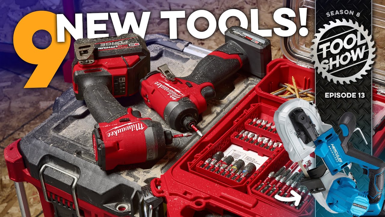 9 NEW Power Tools from Milwaukee, Harbor Freight, RIDGID, RYOBI and ...