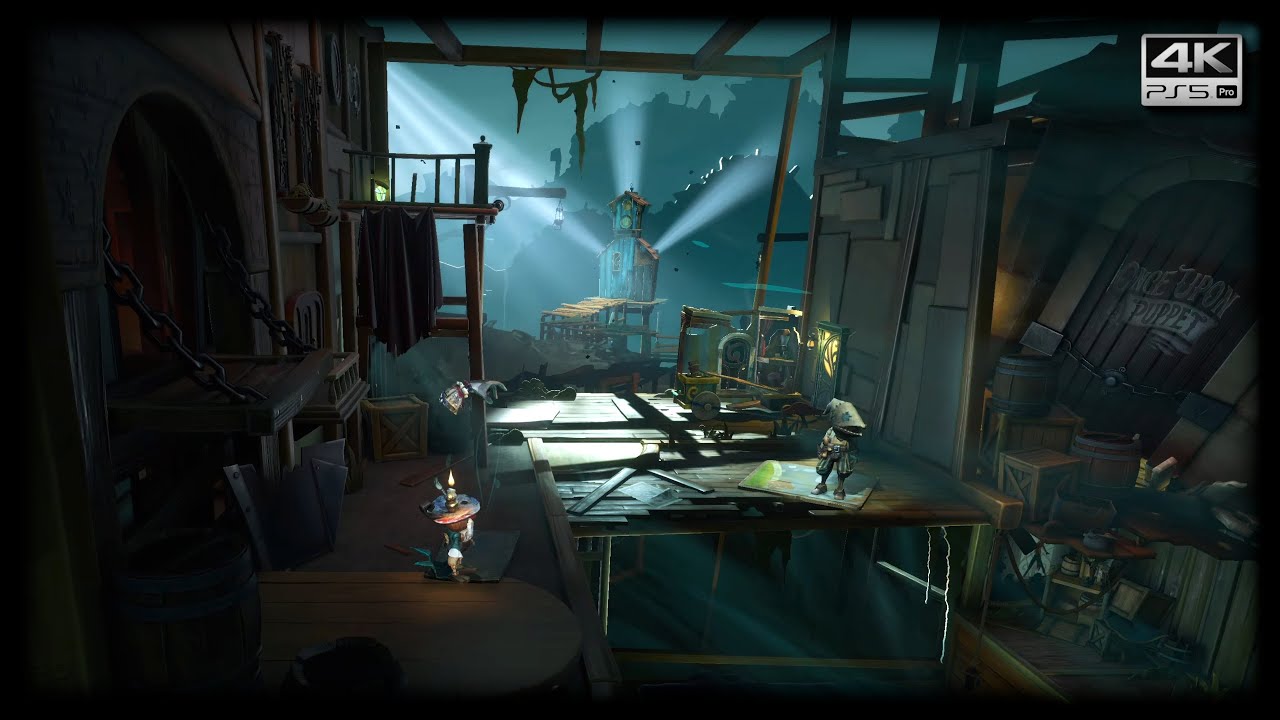 Once Upon A Puppet (PS5) Gameplay on PS5 Pro - YouTube