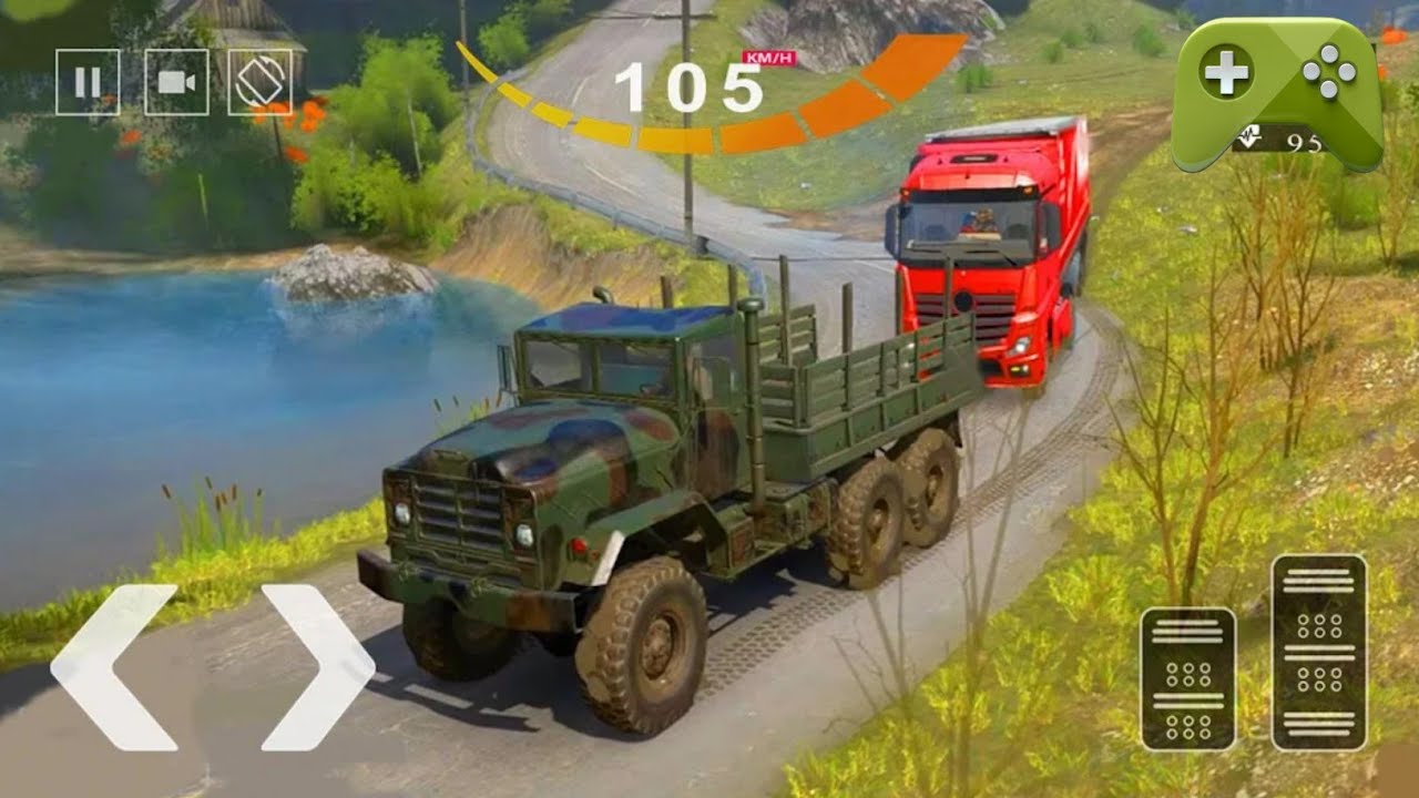 Off Road 4x4 Driving Simulator Truck |Really Amazing Game - YouTube