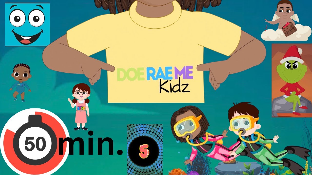 Color Song + More Educational Kids Song | Nursery Rhymes + Kids Songs ...