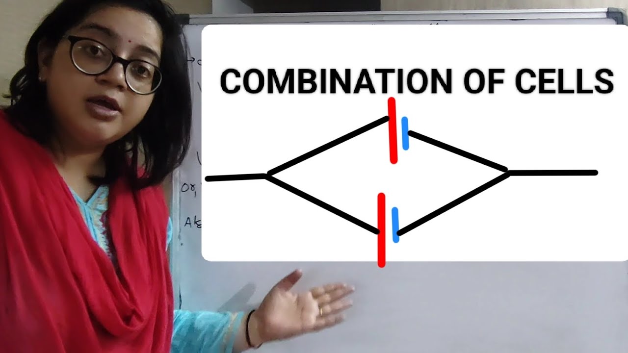 COMBINATION OF CELLS | SERIES & PARALLEL | THE PHYSICS SIDE | #physics ...