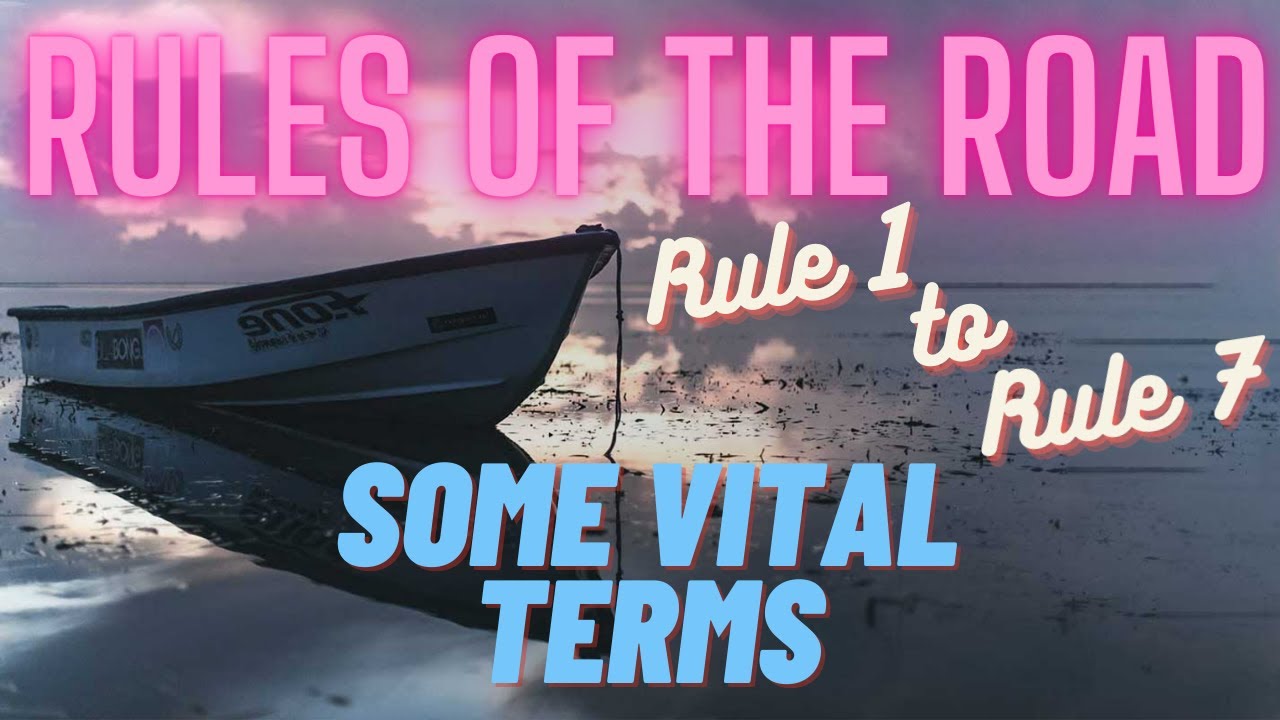 ROR complicated TERMS asked by surveyor Rule 1 to Rule 7 ।। MMD ...