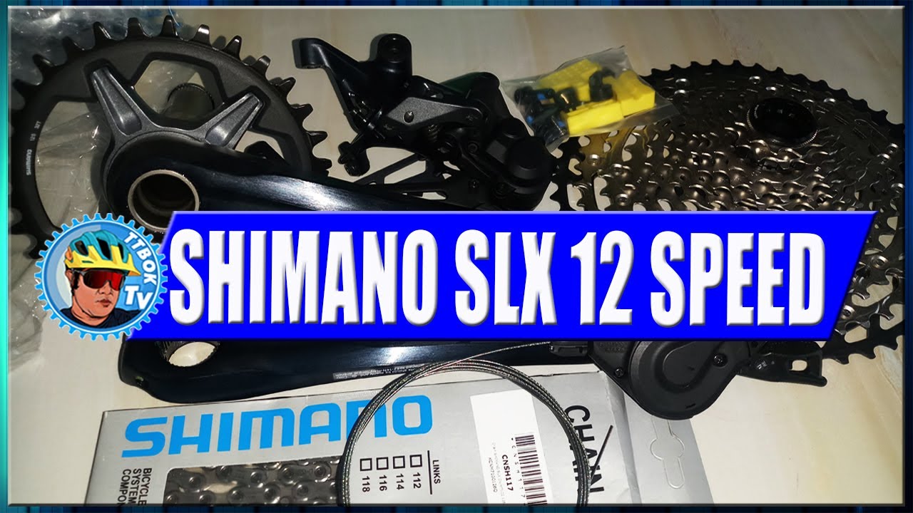 Shimano SLX M7100 | Closer Look - YouTube