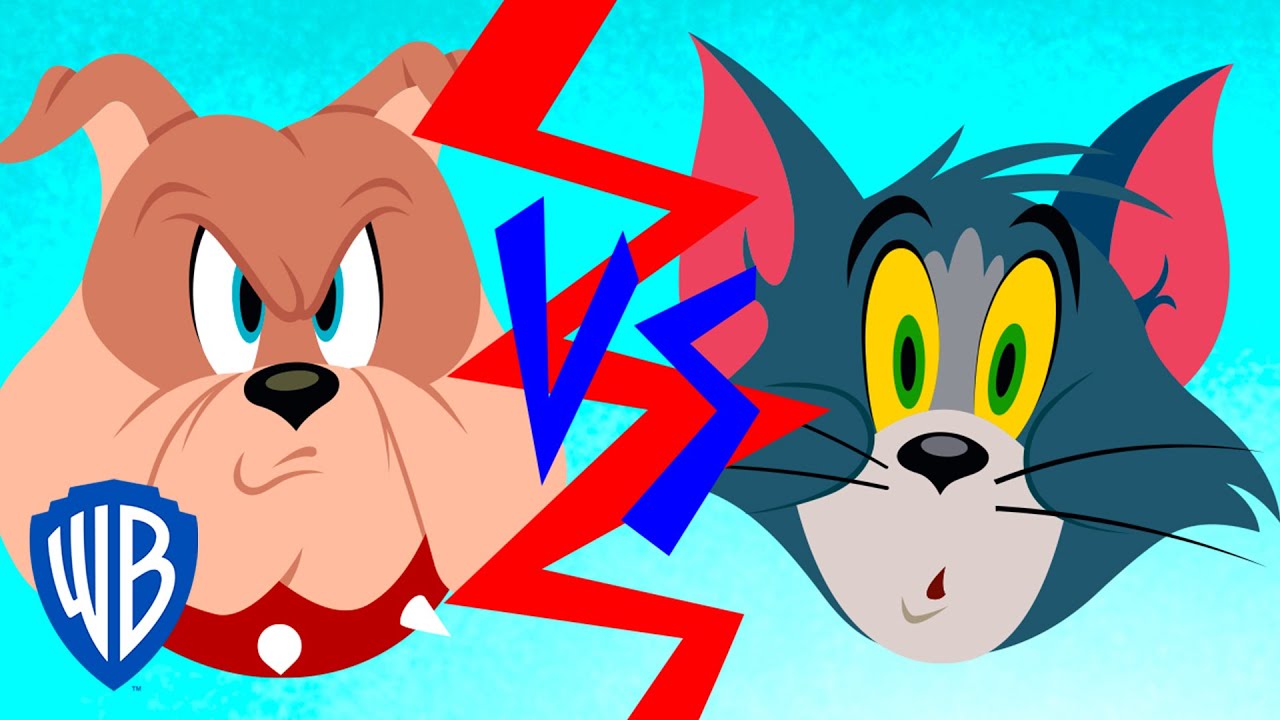 Tom et Jerry en Français | Tom VS Spike | WB Kids - YouTube