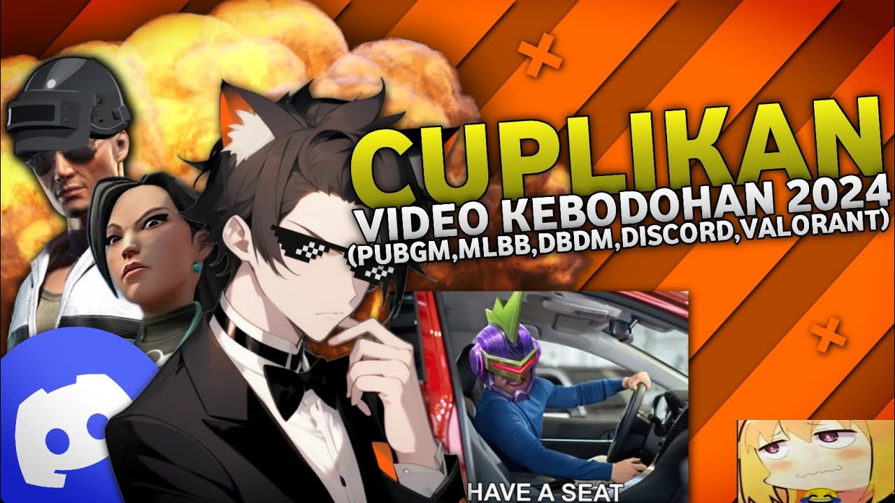 Cuplikan Video Kebodohan 2024 - (PUBGM,MLBB,DBDM,DISCORD,VALORANT ...