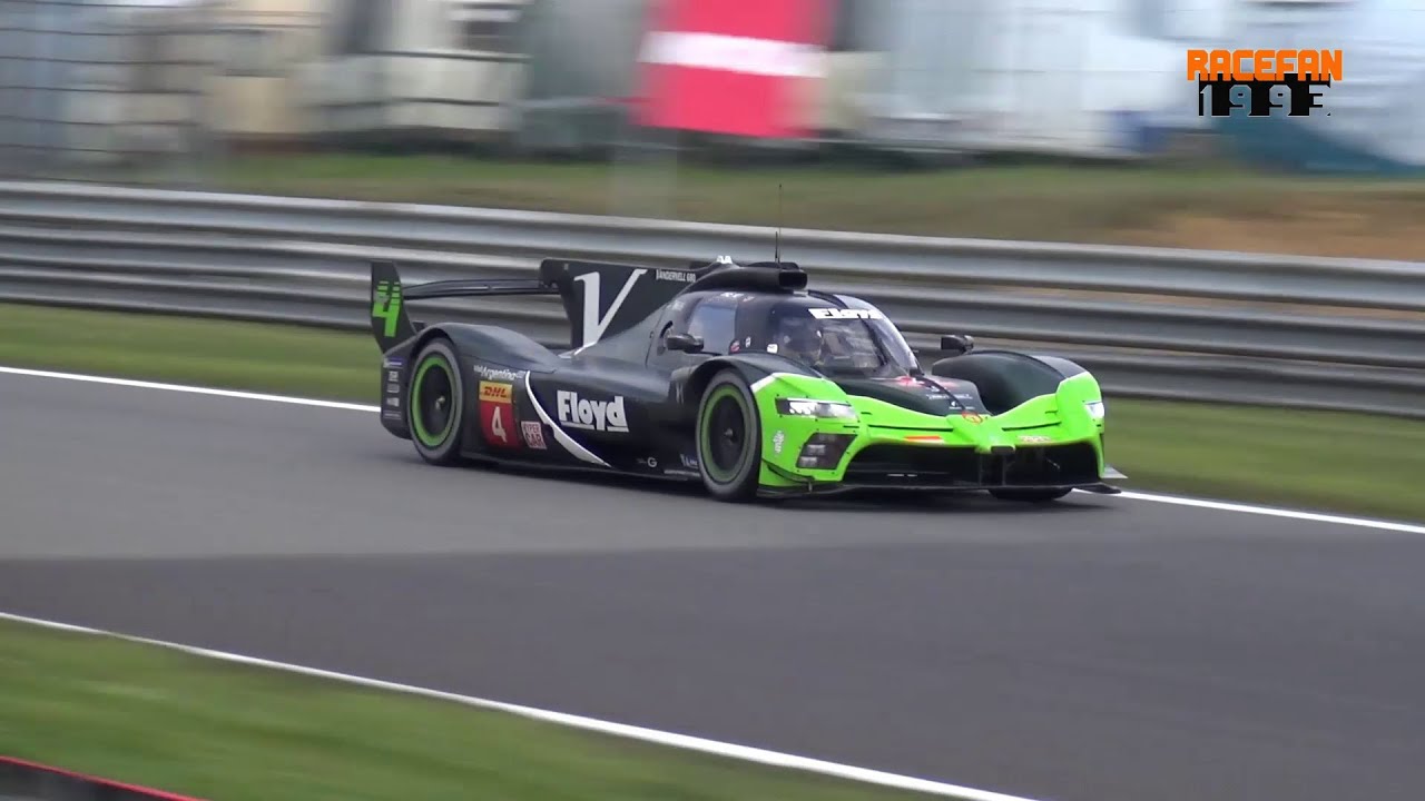 Vanwall Vanderwell Hypercar pure Sound WEC 6h Spa Francorchamps - YouTube