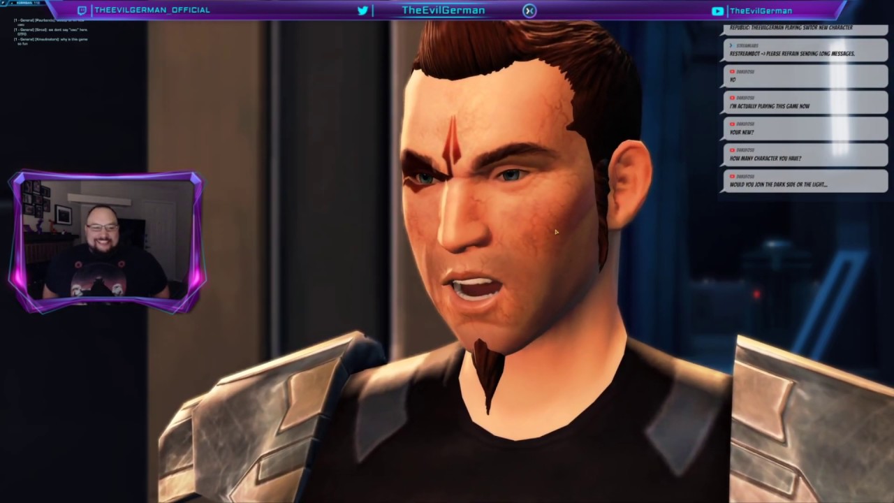 SWTOR, Star Wars,Assassin, Sith, Story ,Onslaught, Inquisitor, starting ...