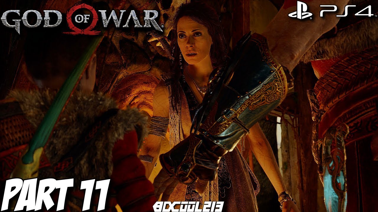 God of War (2018) - Gameplay Walkthrough Part 11 - Fafnir's Hoard - PS4 Lets Play - YouTube