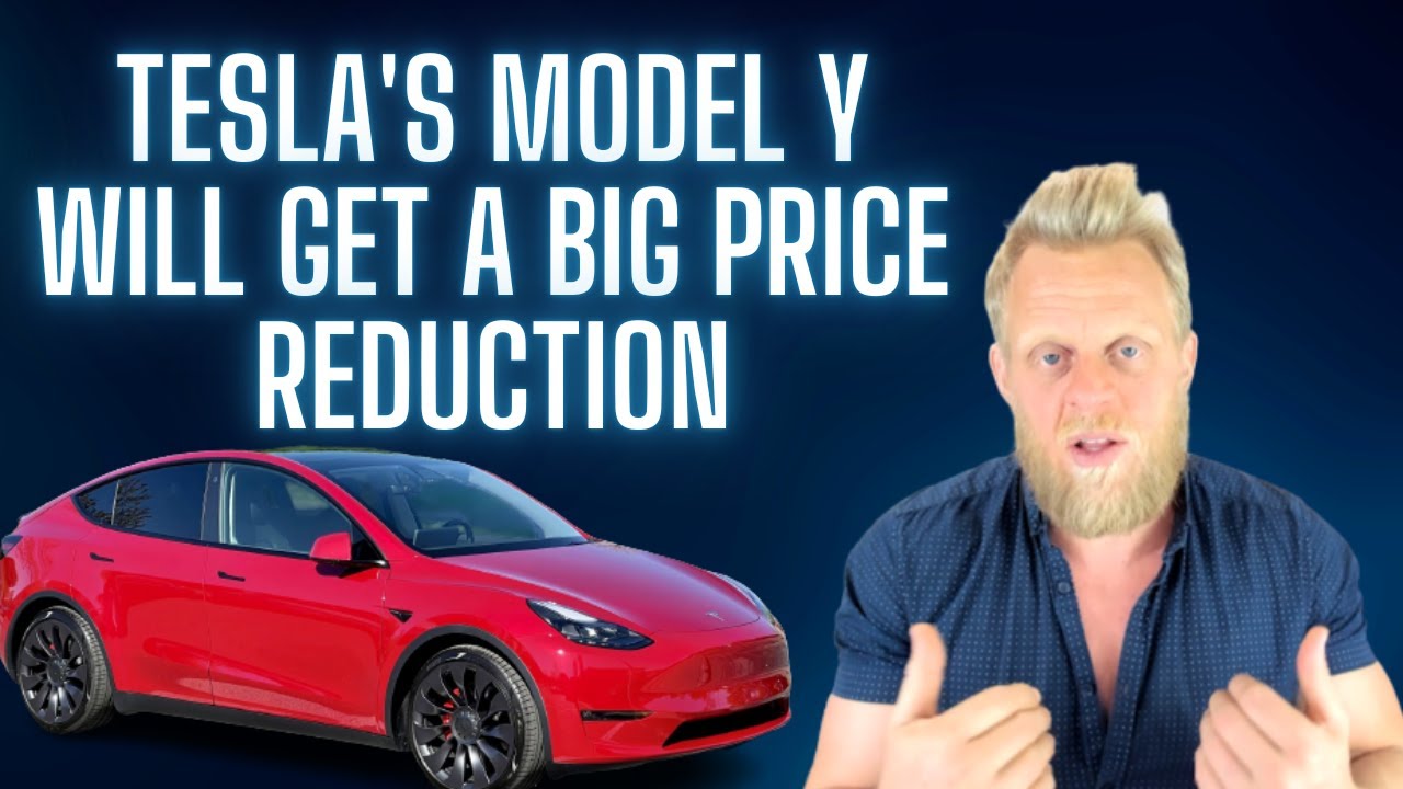 NEW Tesla Model Y price FALL significantly within 6 months - YouTube
