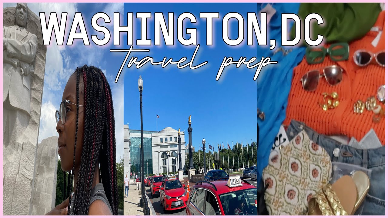 PACK WITH ME FOR WASHINGTON, DC / TARGET RUN, PRESS-ONS & OUTFIT INSPO ...