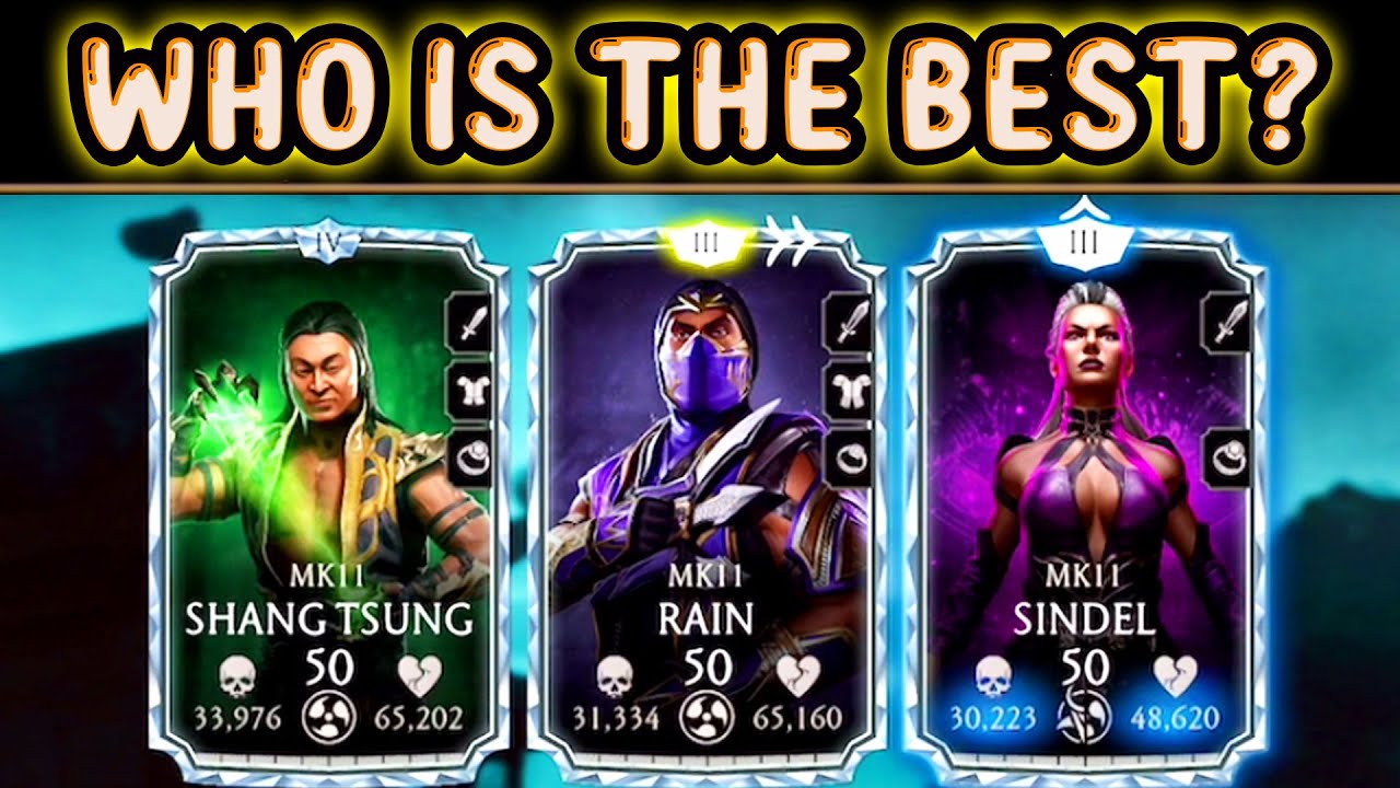 MK Mobile. Which Recent Diamond MK11 Character is THE BEST? Sorry MAND ...